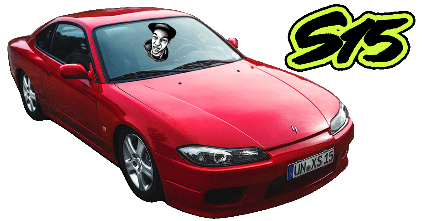 Red Car Sticker by COLORBLINDVISUALS for iOS & Android | GIPHY