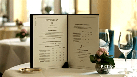 Caviar Petrossian GIFs - Get the best GIF on GIPHY