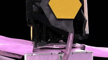 Deploying James Webb Space Telescope GIFs on GIPHY - Be Animated