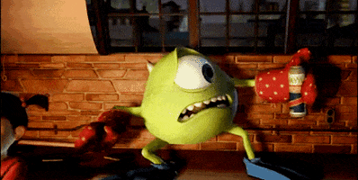 Mike Wazowski GIFs - Find & Share on GIPHY