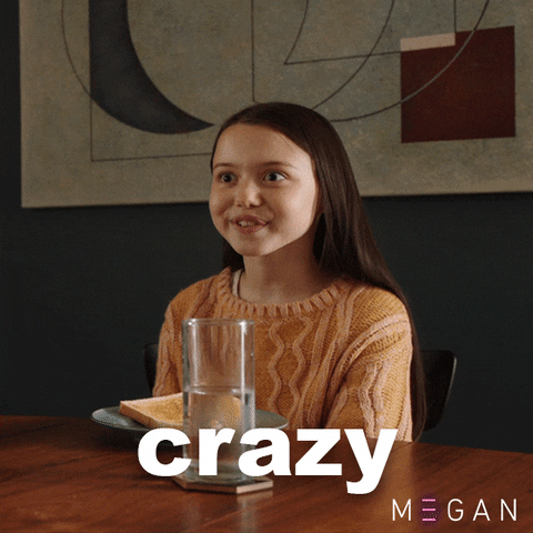 Breakfast Dancing GIF by M3GAN - Find & Share on GIPHY