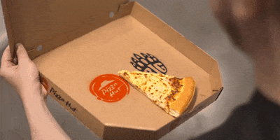 BIG x PIZZA HUT GIFs on GIPHY - Be Animated