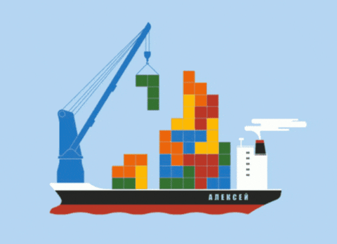 Container ships GIFs on GIPHY - Be Animated