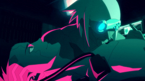 Working Next Level GIF by Cyberpunk: Edgerunners - Find & Share on GIPHY