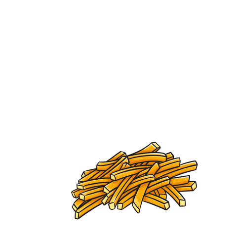 Fries Fastfood GIF by frittenwerk - Find & Share on GIPHY