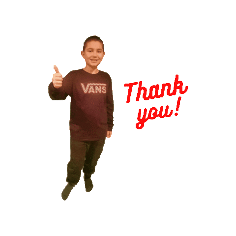 Ty Thank You Sticker by ChomChom Roller for iOS & Android | GIPHY