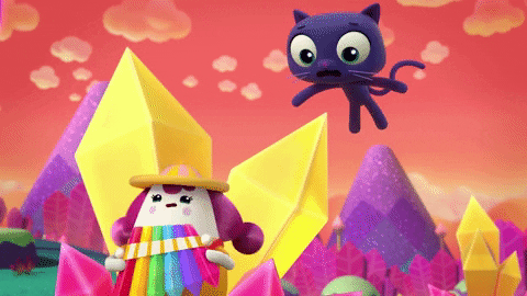 Rainbow Rescue by True and the Rainbow Kingdom | GIPHY