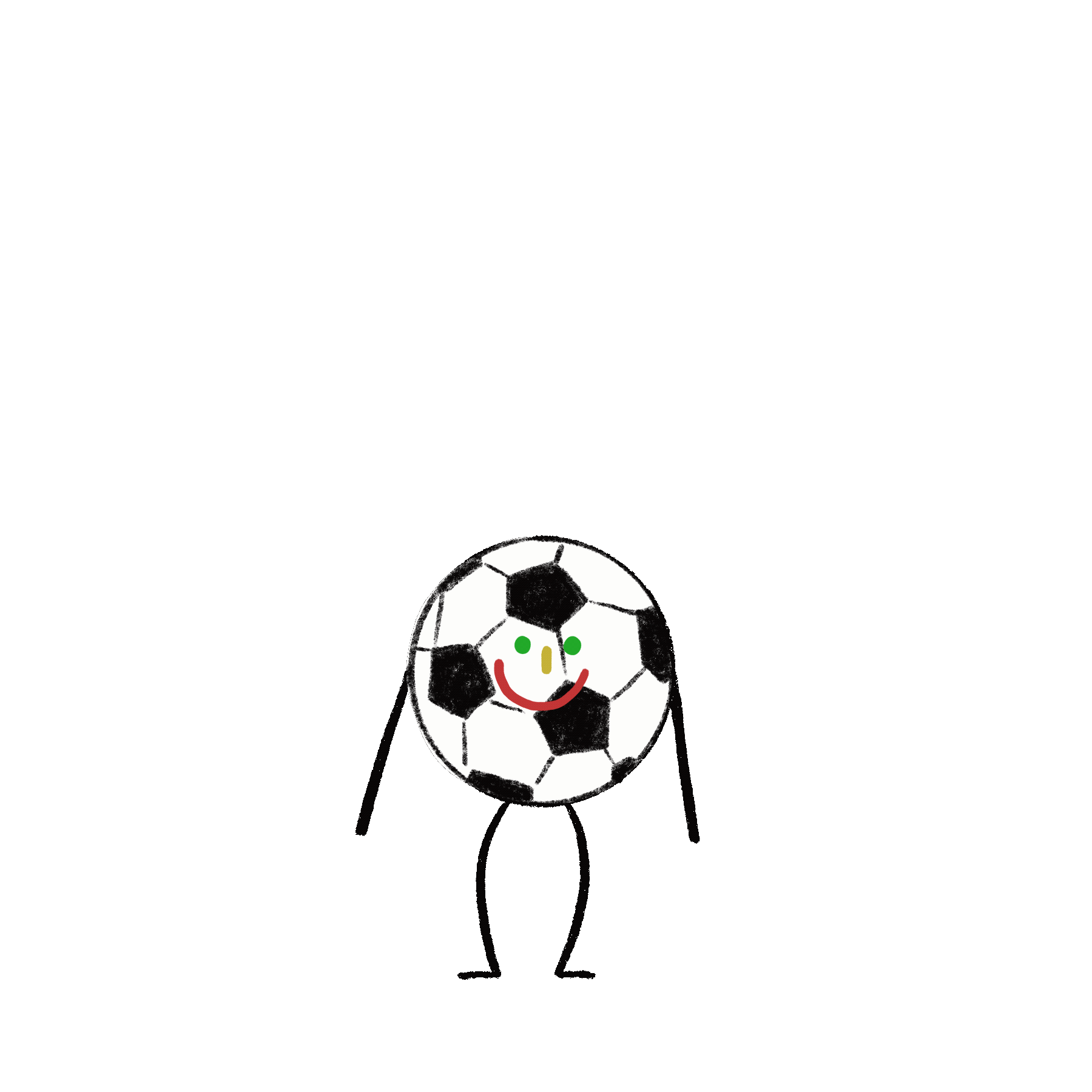 Football Sport Sticker by Sarah Matuszewski for iOS & Android | GIPHY