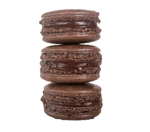 Chocolate Sticker by Poeme Macarons for iOS & Android | GIPHY