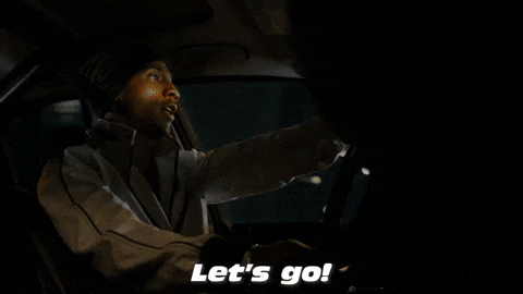 Go Faster Gif