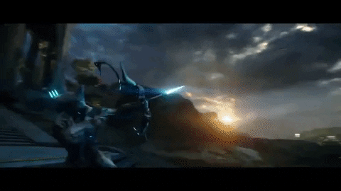[GIF collection] The New War cinematic [SPOILERS] - I made gifs - Off ...