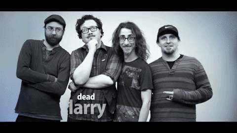 Dead Larry GIFs - Get the best GIF on GIPHY