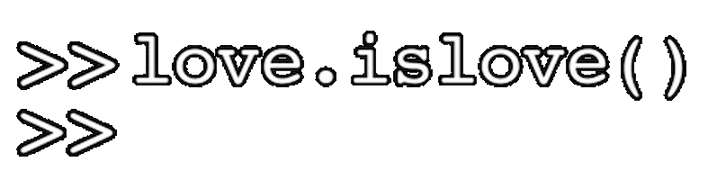 Coding Love Is Love Sticker for iOS & Android | GIPHY