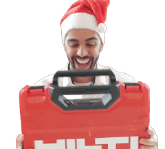 Feliz Navidad Love Sticker by Hilti Latam for iOS & Android | GIPHY