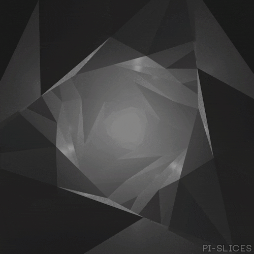 Black And White Loop GIF by Pi-Slices - Find & Share on GIPHY