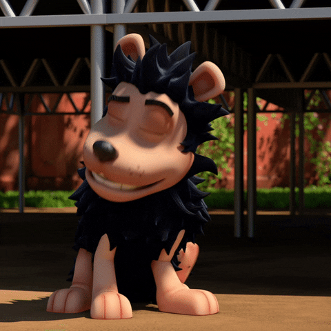 Dog Smile GIF by Beano Studios - Find & Share on GIPHY