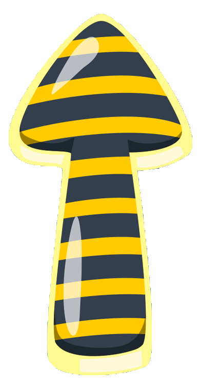 Arrow Bee Sticker by Toliti for iOS & Android | GIPHY