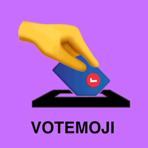 Voting Emoji GIFs - Get the best GIF on GIPHY