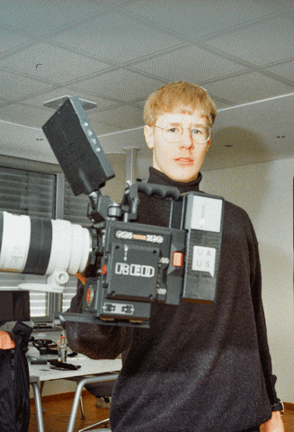 Happy Red Camera GIF by URBAN & UNCUT Studios - Find & Share on GIPHY