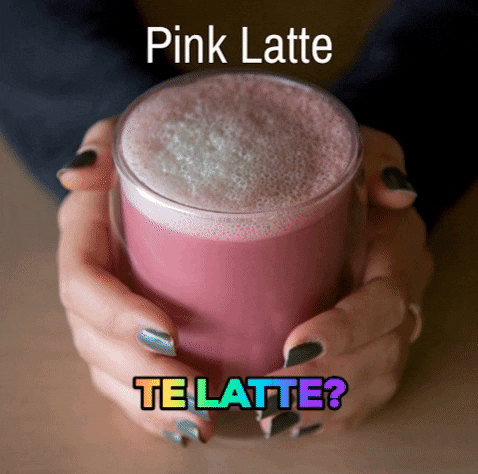 Pink-latte GIFs - Get the best GIF on GIPHY