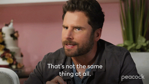 Thats-not-the-same-thing GIFs - Get the best GIF on GIPHY