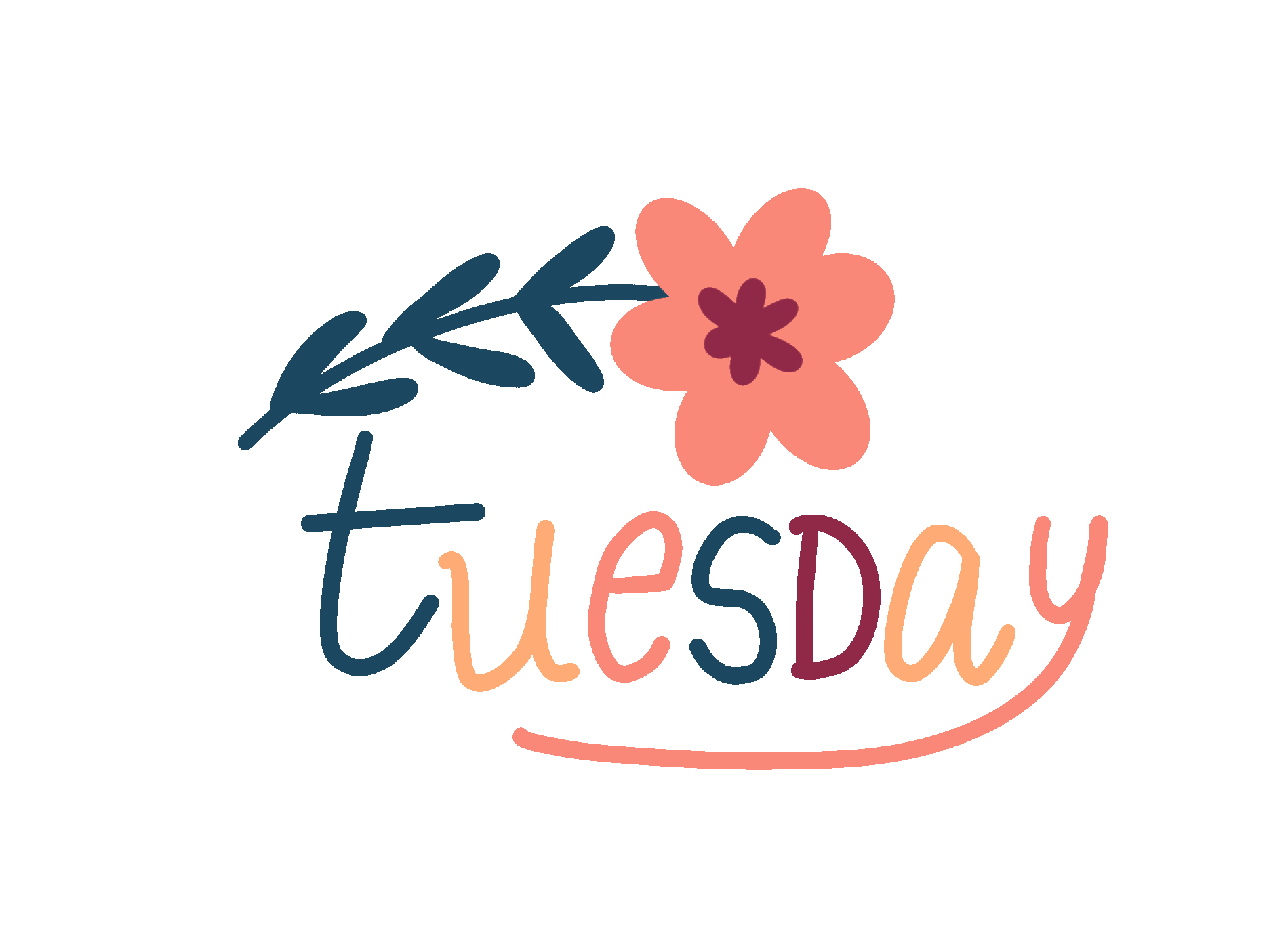 Week Tuesday Sticker for iOS & Android | GIPHY