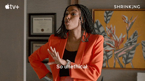 Shrinking Jessica Williams GIF by Apple TV+ - Find & Share on GIPHY