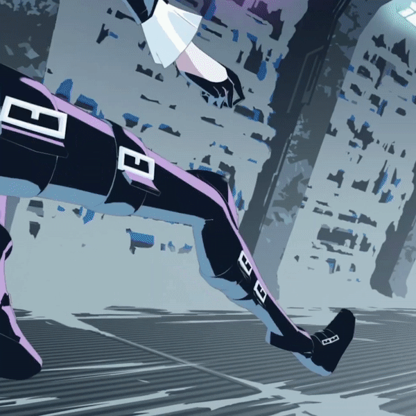 Animation Promare GIF by All The Anime — Anime Limited - Find & Share ...