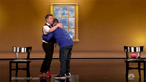 Funny Hug GIFs - Get the best GIF on GIPHY