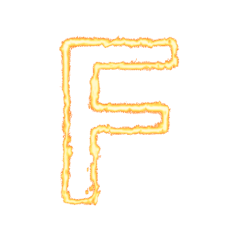 Animated Letter F Gif