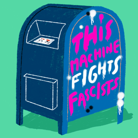 Post Office Usps GIF by INTO ACTION - Find & Share on GIPHY