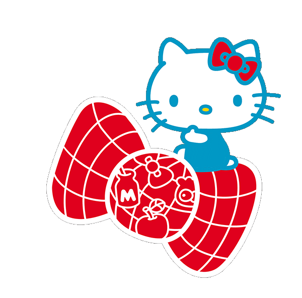 Travel Flying Sticker by Hello Kitty for iOS & Android | GIPHY