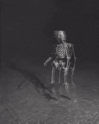 Twerking Skeleton Gif