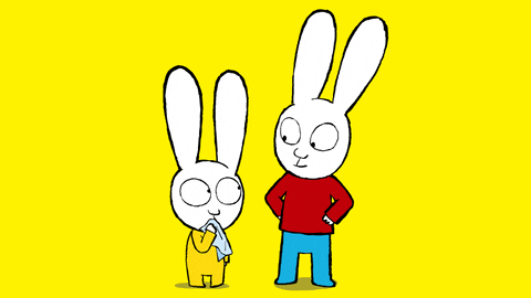 Te Quiero Love GIF by Simon Super Rabbit - Find & Share on GIPHY