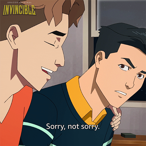 Invincible GIF by Amazon Prime Video - Find & Share on GIPHY