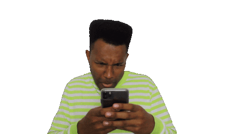 Black Guy On Phone Meme
