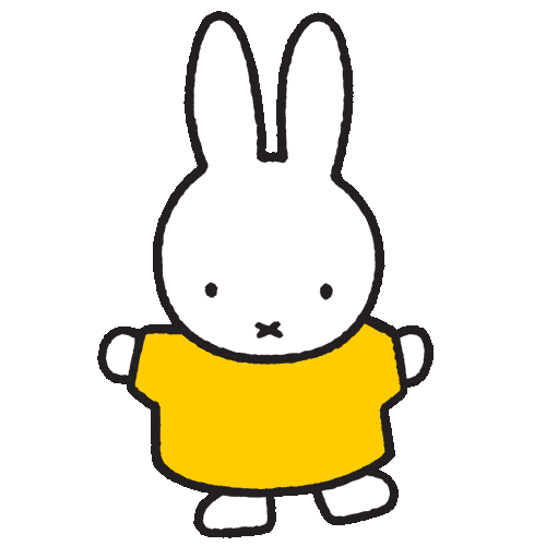 nijntje/miffy Sticker for iOS & Android | GIPHY