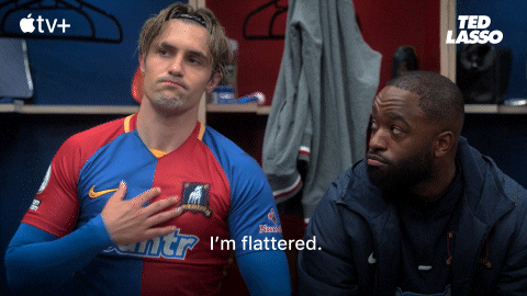 Im Flattered Gif