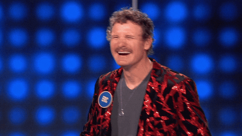 Happy Game Show GIF by ABC Network - Find & Share on GIPHY