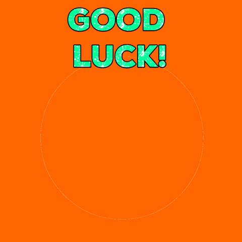 Good Luck Animated Gif