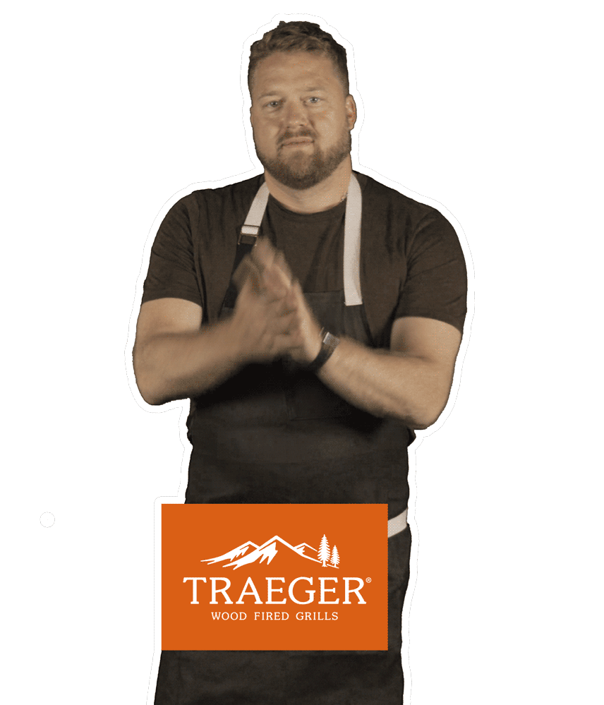 Otium Sticker by Traeger Grills for iOS & Android | GIPHY