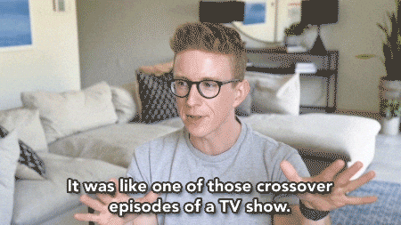 Crossover-episode GIFs - Get the best GIF on GIPHY