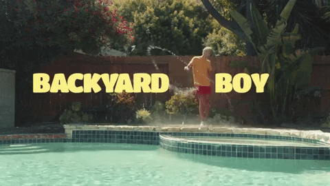 Backyard Boy Music Video GIFs on GIPHY - Be Animated