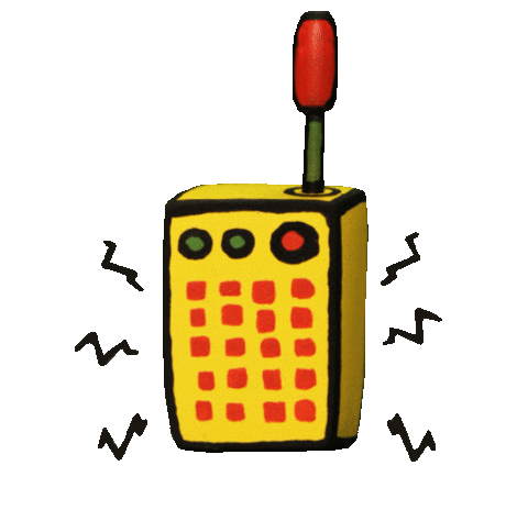 Calling Call Me Sticker by Rastamouse for iOS & Android | GIPHY