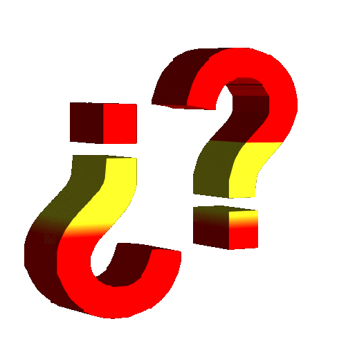 Pregunta Question Mark Sticker by España Fascinante for iOS & Android ...