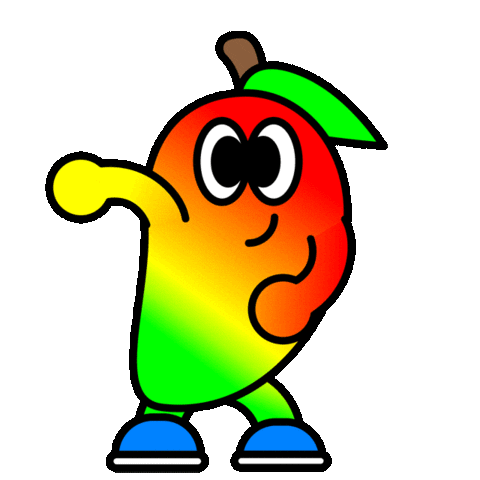 Dancing Mango Animation