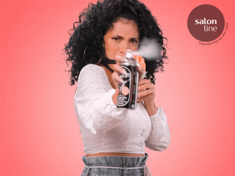 Spray Hair GIFs - Get the best GIF on GIPHY