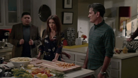 Modern Family GIF by ABC Network - Find & Share on GIPHY
