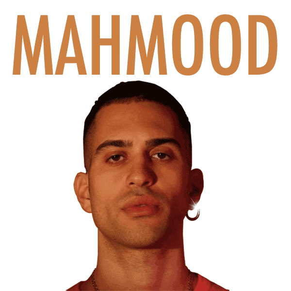 Eurovision Mahmood Sticker by Special Lab for iOS & Android | GIPHY