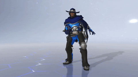 Overwatch Mccree GIFs - Get the best GIF on GIPHY